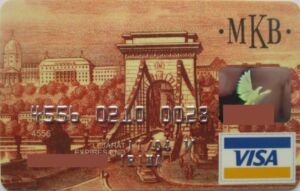 Bank Card: MKB Bank (MKB Bank, HungaryCol:HU-VI-0022