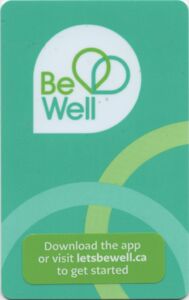Functional Card: Be Well (Clubs - Fitness Clubs and Gyms, Canada(BeWekk ...