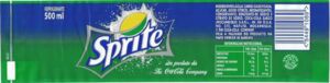 Label Minuman: Sprite (Coca-Cola, MozambikCol:MZ-SODA-000007