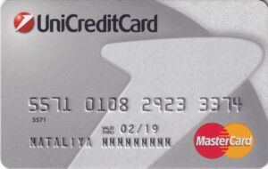 Bank Card: MasterCard Standard (Ukrsotsbank, UkraineCol:UA-MC-0801