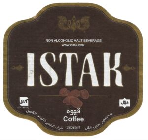Drink Label: Istak (Istak Food and Beverages, Iran) Col:IR-MALT-000002