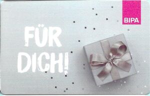 Gift Card: Für dich (Bipa, Austria(Bipa) Col:AT-Bipa-038b