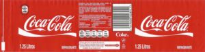 Drink Label: Coca-Cola (Coca-Cola, MozambiqueCol:MZ-SODA-000012