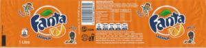 Drink Label: Fanta Laranja (Coca-Cola, MozambiqueCol:MZ-SODA-000016