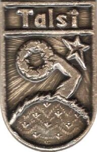 Значкi: Talsi (Савецкі Саюз (СССР)(Герб) Col:SU-012635