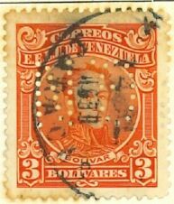 Postzegel: Simón Bolívar (Venezuela(Official Stamps - Simón Bolívar different Frames) Mi:VE D53A ...