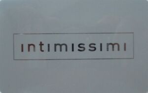 Gift Card: Intimissimi Silver Logo Chip (Intimissimi, Russia ...