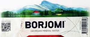 Drink Label: Borjomi Georgian Mineral Water (IDS BORJOMI BEVERAGES Co ...