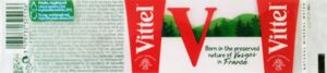 Drink Label: Vittel (Le Patio Group s.r.o., Czech RepublicCol:CZ-WATER ...