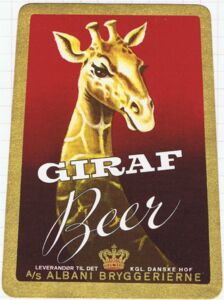 Drink Label: Giraf Beer (Albani Bryggerierne A/S, DenmarkCol:DK-BEER-000572
