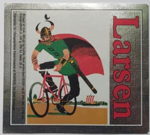 Drink Label: Larsen (C. Wiibroe's Brewery, DenmarkCol:DK-BEER-000580