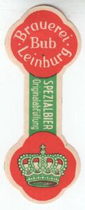 Drink Label: Leinburger Spezialbier (Brauerei Bub Leinburg, Germany ...