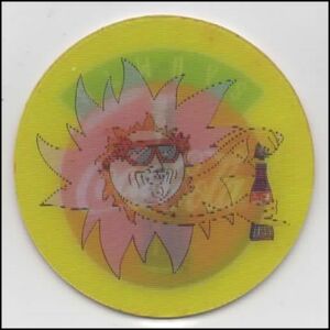 Meal Toy: Sun (Flippo's/Pogs/Tazos, Germany, Federal Republic(Crazy Fun ...