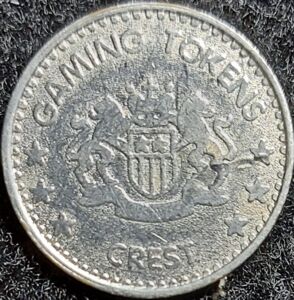 Žetón: Crest - Gaming Tokens (Veľká Británia(Games Tokens) Col:GB-001607