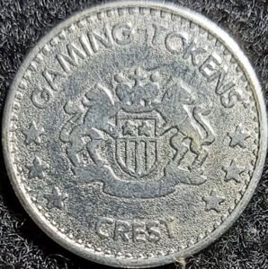 Žetón: Crest - Gaming Tokens (Veľká Británia(Games Tokens) Col:GB-001607