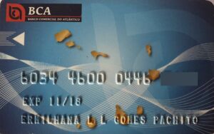 Bankpasje: BCA Banco Comercial do Atlantico Blue (BCA Banco Comercial ...
