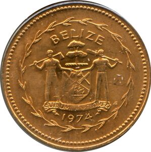 Moneda: 1 Cent (Avifauna of Belize - Swallow-tailed kites) (Belize ...