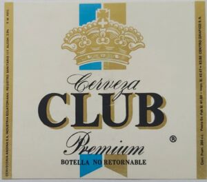Drink Label: Club Premium (Cervecería Nacional S.A., EcuadorCol:EC-BEER ...