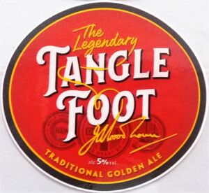 Drink Label: Badger Tangle Foot (Hall & Woodhouse Ltd., United Kingdom ...