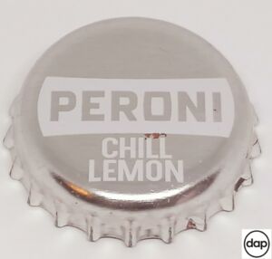 Bottle Cap: Peroni Chill Lemon (Birra Peroni, ItalyCol:BE-IT-00604