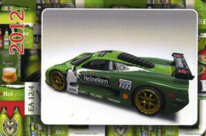 Pocket Calendar: Race Car - 04/12 (Hungary(Heineken Transport) Col:HU ...