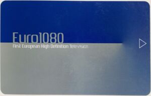 Functional Card: Euro1080. Irdeto Access (TV Access, Belgium(Euro1080 ...