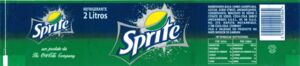 Etiqueta de bebida: Sprite (Coca-Cola, MozambiqueCol:MZ-SODA-000053