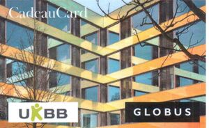 Gift Card: Ukbb (Globus, Switzerland(Globus) Col:CH-GLB-092a 💳