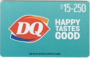 Gift Card: Dairy Queen $15-250 (DairyQueen, United States of America ...