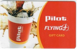 Gift Card: Pilot Flying J (Restaurants, United States of America ...