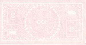 Banknote: 100 Monopoly (Fantasy Issues(Game) Col:FR-Monopoly-junior-100