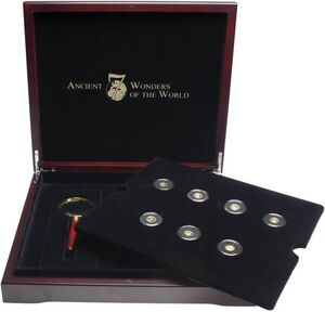 Moeda: 1 Dollar (Temple of Artemis at Ephesus) (Ilhas Salomão(2007~2013 ...