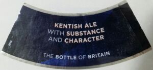 Drink Label: Spitfire Amber Ale (Shepherd Neame, United Kingdom of ...