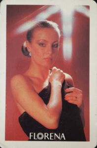 Pocket Calendar: Florena (Germany, Democratic Republic (DDR)(Advertising) Col:DDR-1982-Woman-001