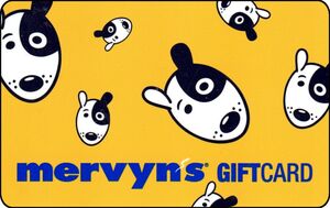 Gift Card: Dogs (Mervyn's, United States of America(Mervyn's) Col:US ...