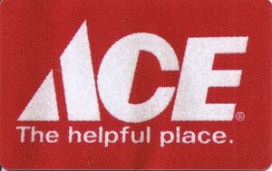 Gift Card: The helpful place. (ACE, United States of America(Ace ...