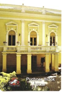 Pocket Calendar: Puchner Birtok Bikal (Hungary(Advertising) Col:HU-2018-View-002.11