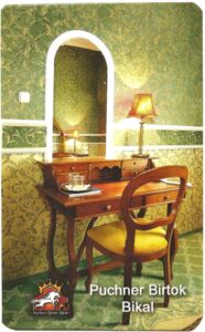 Pocket Calendar: Puchner Birtok Bikal (Hungary(Advertising) Col:HU-2018-View-002.15