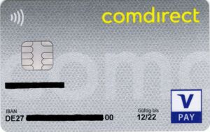Bank Card: Comdirect - Vpay (Comdirect Bank, Germany, Federal ...