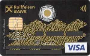 Bank Card: Raiffeisen BANK COMMERCIAL - Maria Makeeva (Raiffeisen Bank ...