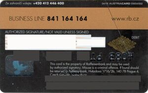 Bank Card: Raiffeisen BANK COMMERCIAL - Maria Makeeva (Raiffeisen Bank ...