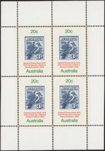 Stamp: National Stamp Week 1978 (Australia(50th Anniversary National ...