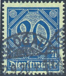 Stamp: Official Stamp - with figures '21' (German Realm(Official Stamps ...