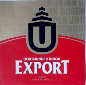 Drink Label: Dortmunder Union Export (Dortmunder Union-Brauerei AG ...