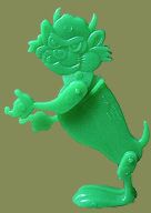 Meal Toy: Taz (Candy, Europe(Warner Articulated) Col:DUN-1967-0038 🧸