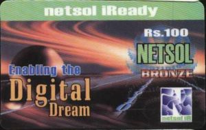 Functional Card: NETSOL iReady Enabling the Digital Dream (Internet ...