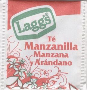 Tea Bag: Té Manzanilla Manzana Arándano (Lagg's, Mexico(Té) Col:TB-MX-0035