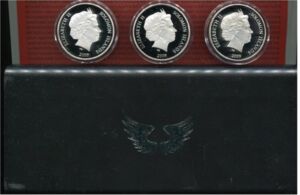 Coin: 1 Dollar (Archangel Raphael) (Solomon Islands(Numismatic Product ...