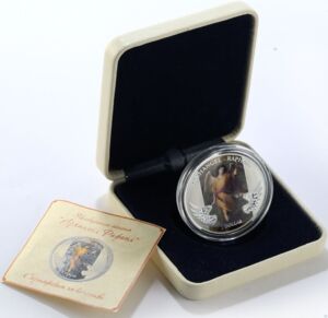 Coin: 1 Dollar (Archangel - Raphael) (Solomon Islands(Numismatic Product)