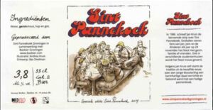Drink Label: Sint Pannekoek (Bax Bier, NetherlandsCol:NL-BEER-023299
